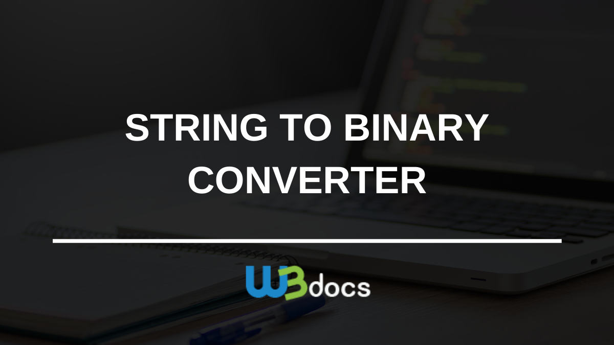 Text-zu-Binär-Konverter - Einfache Umwandlung von Text in Binär